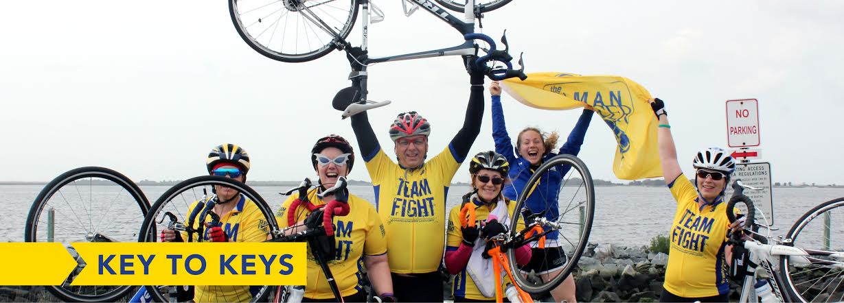 More Than Just A Bike Ride - Key to Keys 2014 - Ulman Foundation