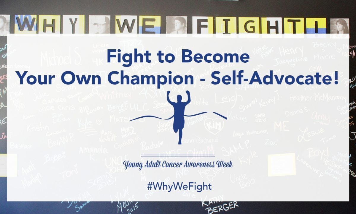 Fight to Become Your Own Champion - Self Advocate! - Ulman Foundation