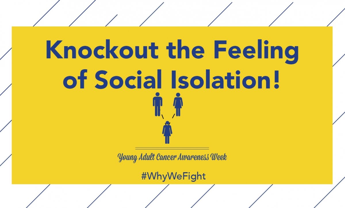Knockout the Feeling of Social Isolation - Ulman Foundation