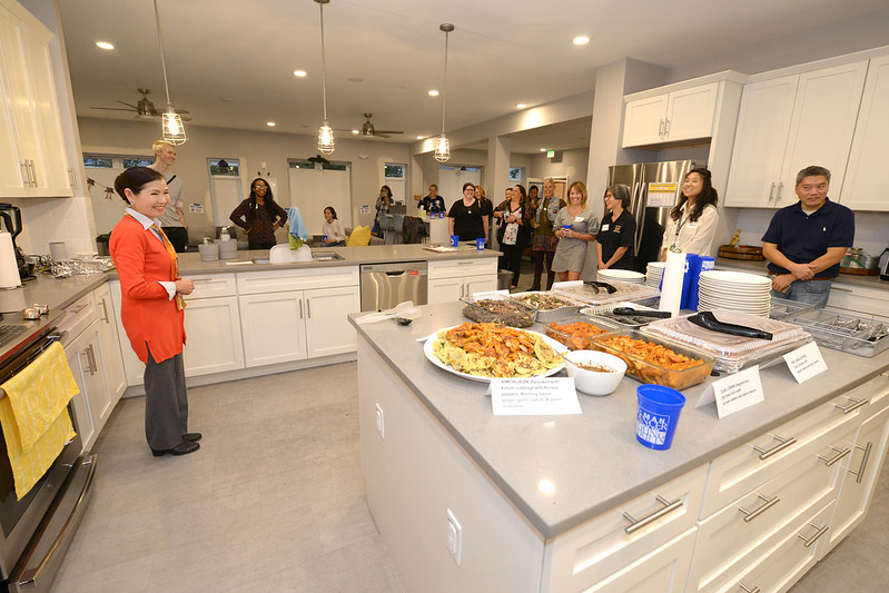 Maryland First Lady Yumi Hogan Visits Ulman House - Ulman Foundation