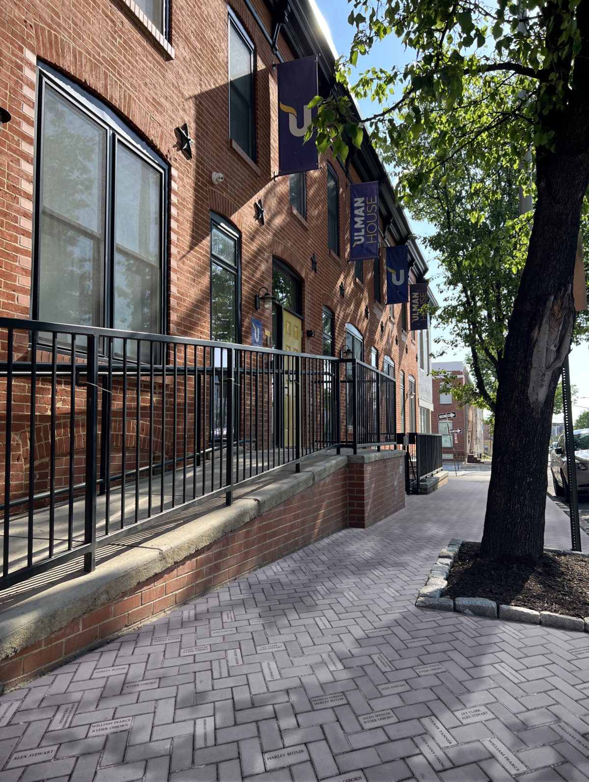 Legacy Walkway - Ulman Foundation