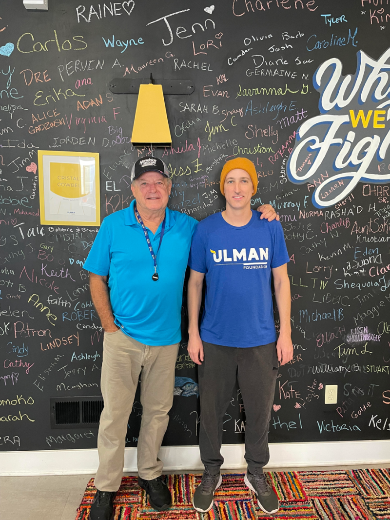 Sculpting A New Perspective after Cancer: Chaz’s Story - Ulman Foundation