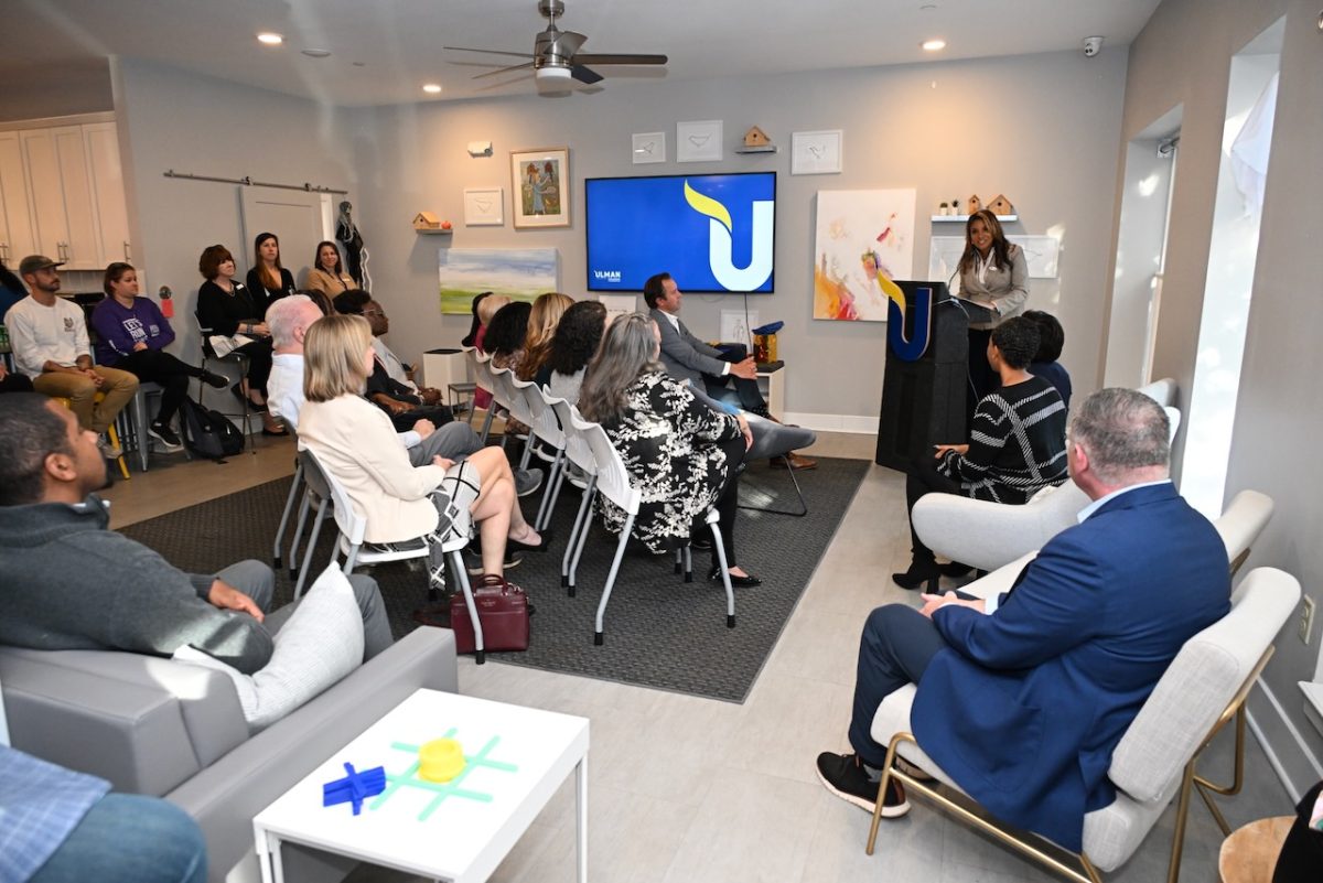 Making a Lasting Impression with Maryland's First Lady - Ulman Foundation