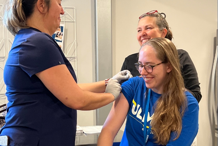 Fight the Flu - Protect Your Crew - Ulman Foundation